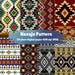 Navajo Patterns Inspired Fabric Collection: A Tapestry of Color ...