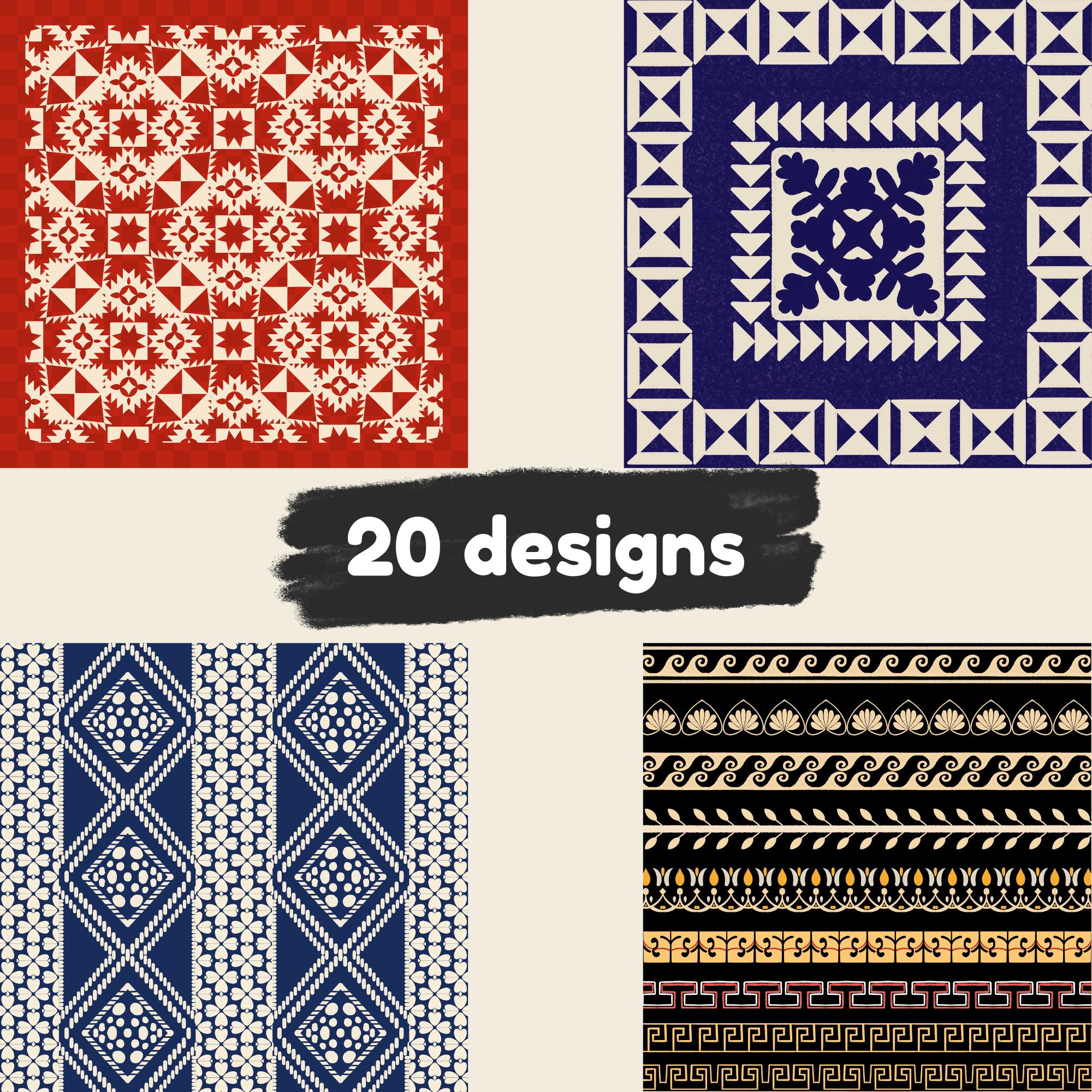 Mud Cloth Print Patterns Digital Fabric File Tribal Diversity Eclectic ...