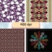 Indian Ethnic Art Fabric Digital Pattern Seamless , Scrapbook Paper ...