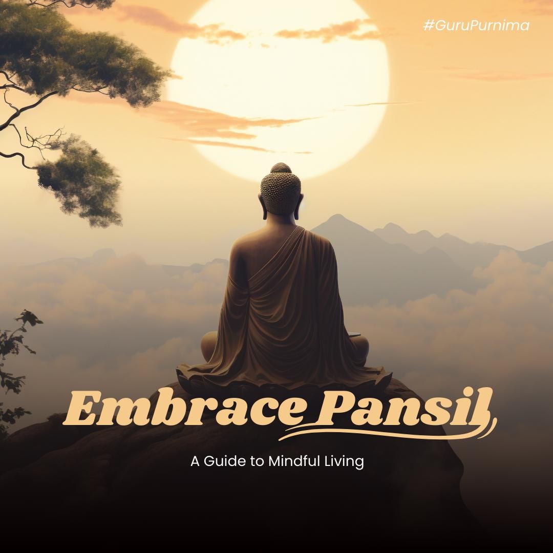 Embrace Pansil: Short Guide to the Five Precepts for Mindful Living ...