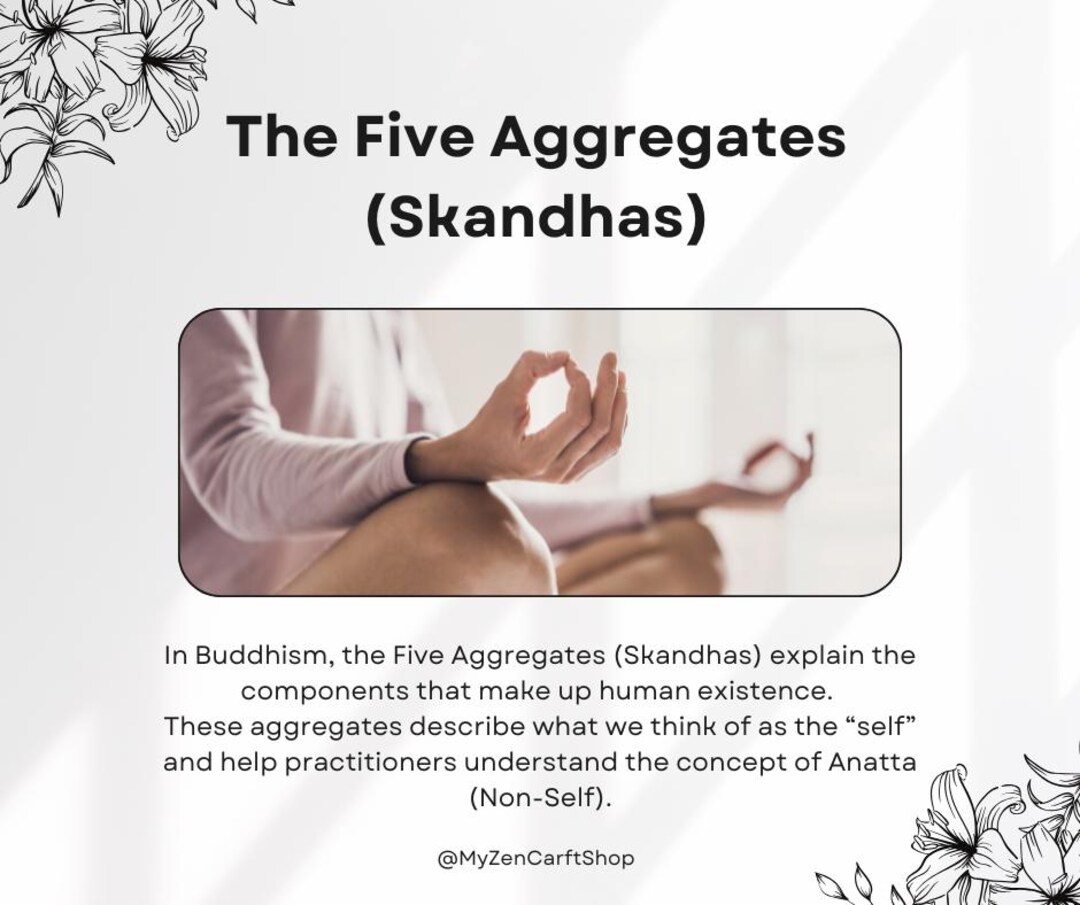 Explore the Five Aggregates (skandhas) - A Digital Insight Note for ...