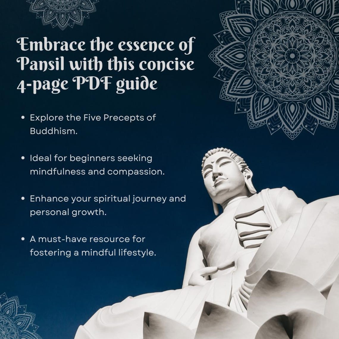 Embrace Pansil: Short Guide to the Five Precepts for Mindful Living ...