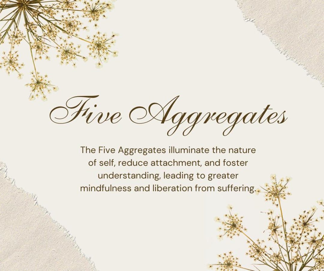 Understanding the Five Aggregates PDF Download | Self and Mindfulness ...