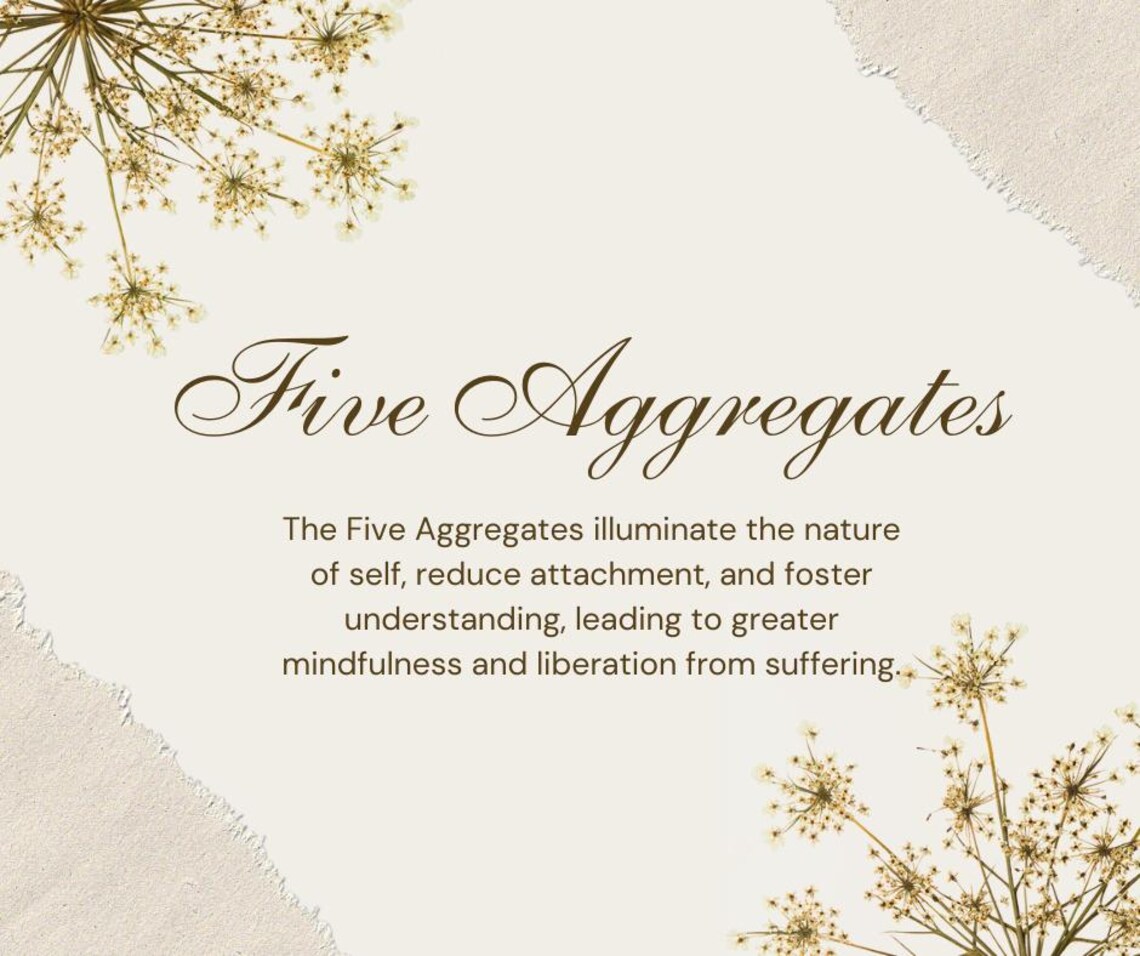 Understanding the Five Aggregates PDF Download | Self and Mindfulness ...