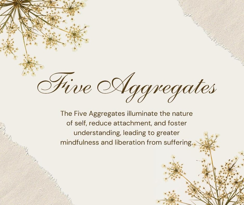 Understanding the Five Aggregates PDF Download | Self and Mindfulness ...