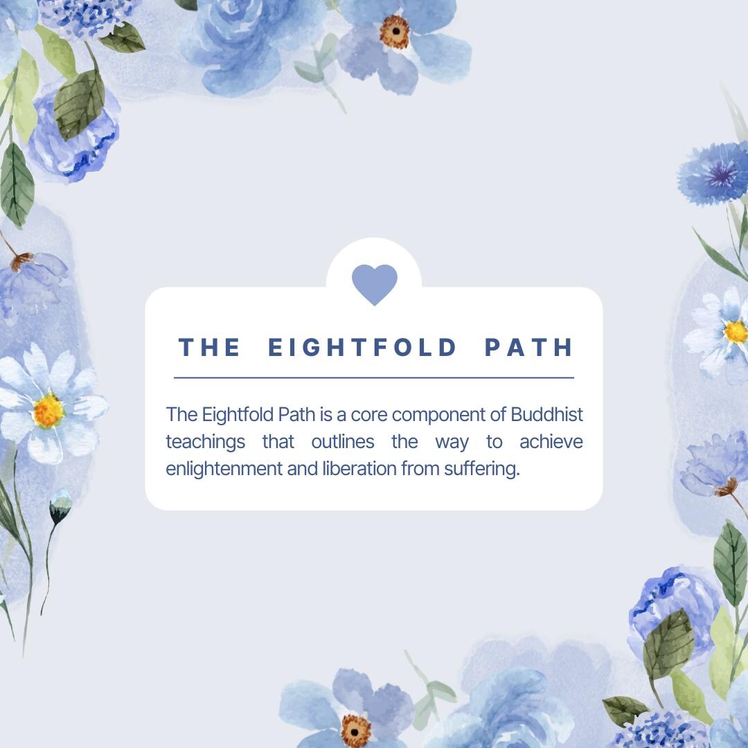 Discover the Eightfold Path: Downloadable Guide to Buddhist Principles ...
