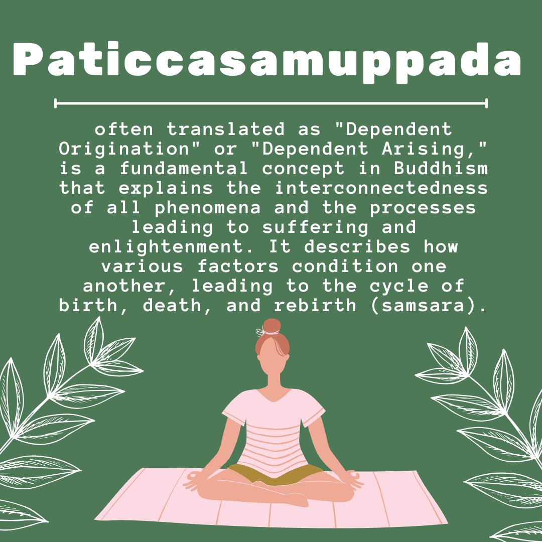 Dependent Origination (paticcasamuppada) | Mindfulness Meditation Guide ...