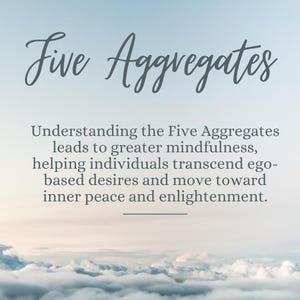 Understanding the Five Aggregates PDF Download | Self and Mindfulness ...
