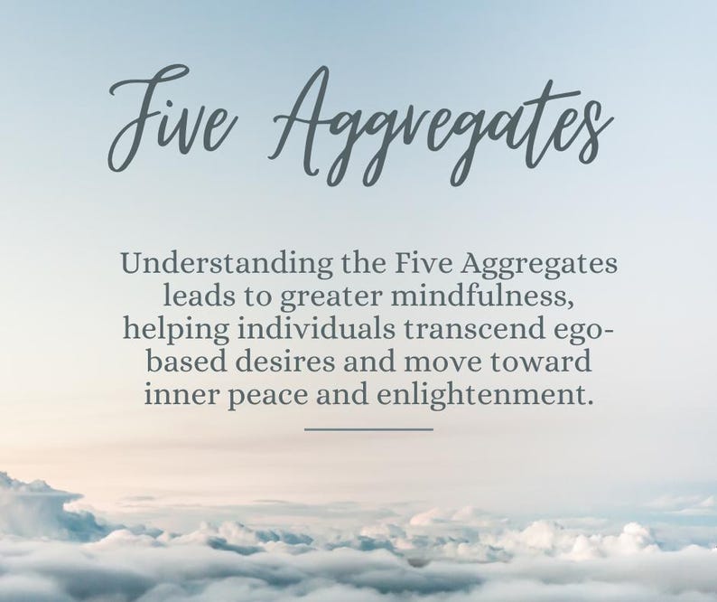 Understanding the Five Aggregates PDF Download | Self and Mindfulness ...