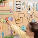 Interactive Activity Wall Panels for Public Installation. Wooden ...