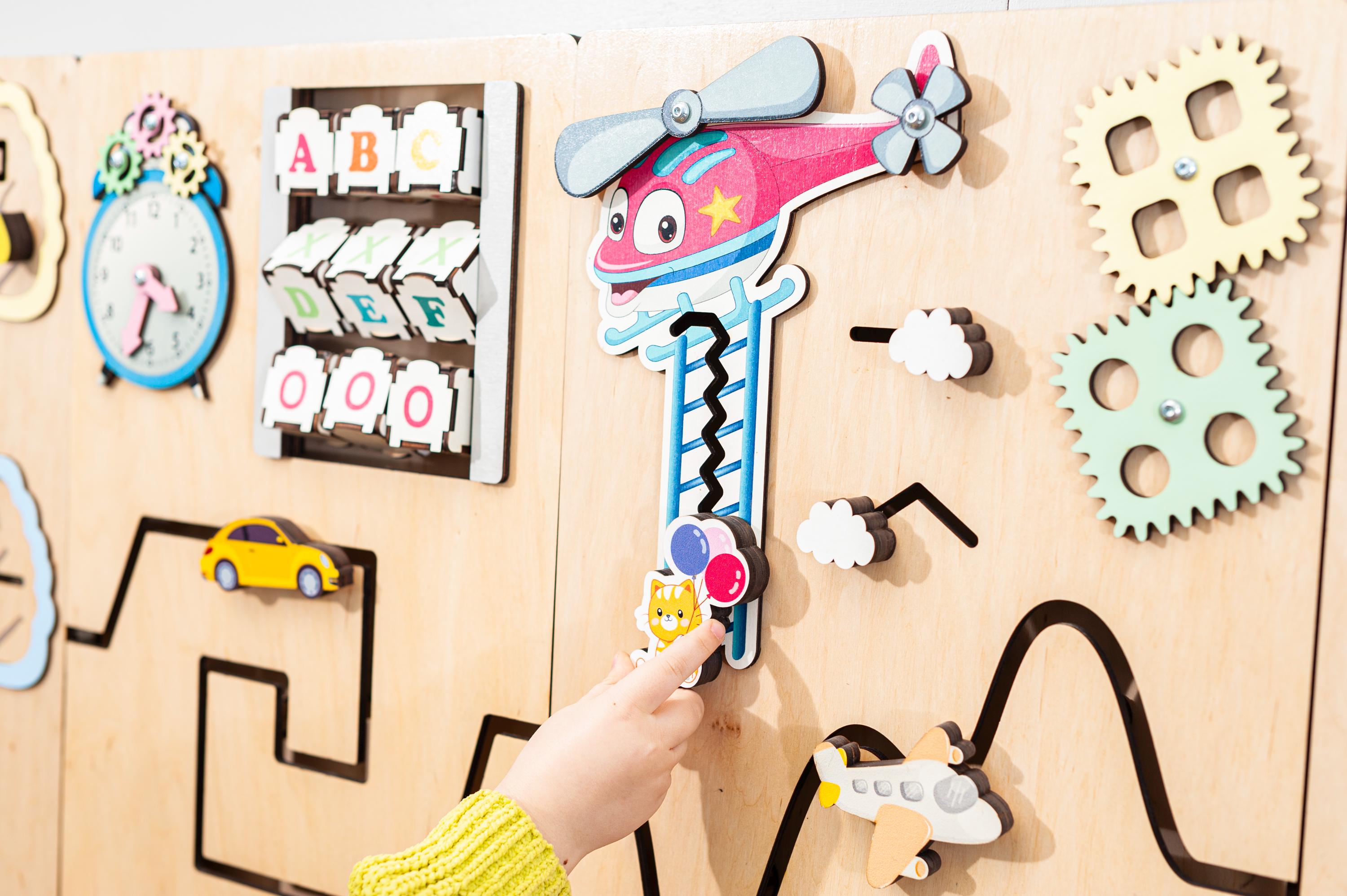 DIY Sensory Panel for Kids | Interactive Sensory Wall Activity Board ...