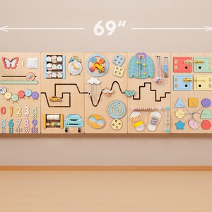 Interactive Activity Wall Panels for Public Installation. Wooden ...