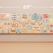 Interactive Activity Wall Panels for Public Installation. Wooden ...