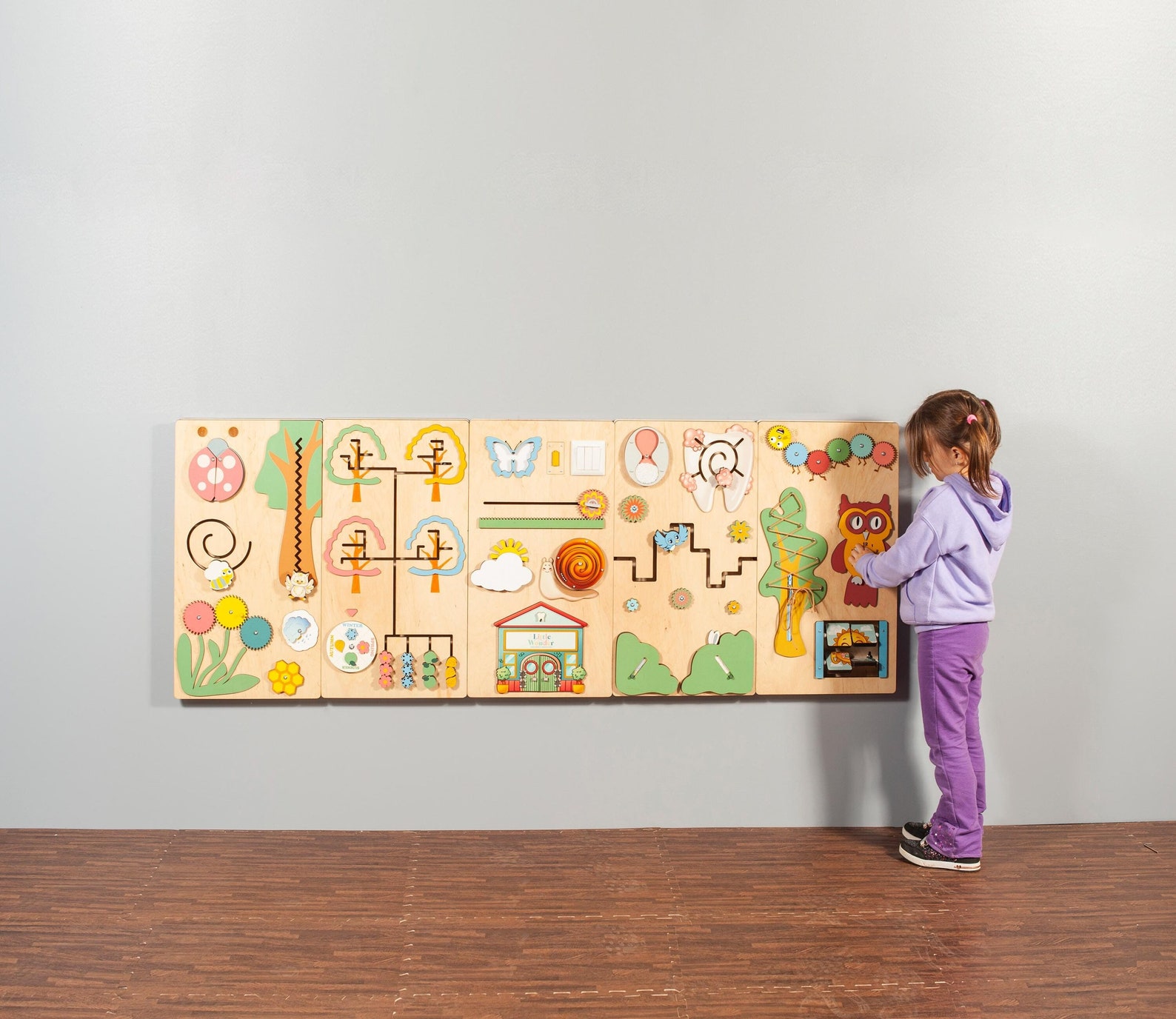 Waiting Room Equipment for Dental Offices Interactive Wall Decor in ...