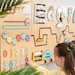 Interactive Activity Wall Panels for Public Installation. Wooden ...