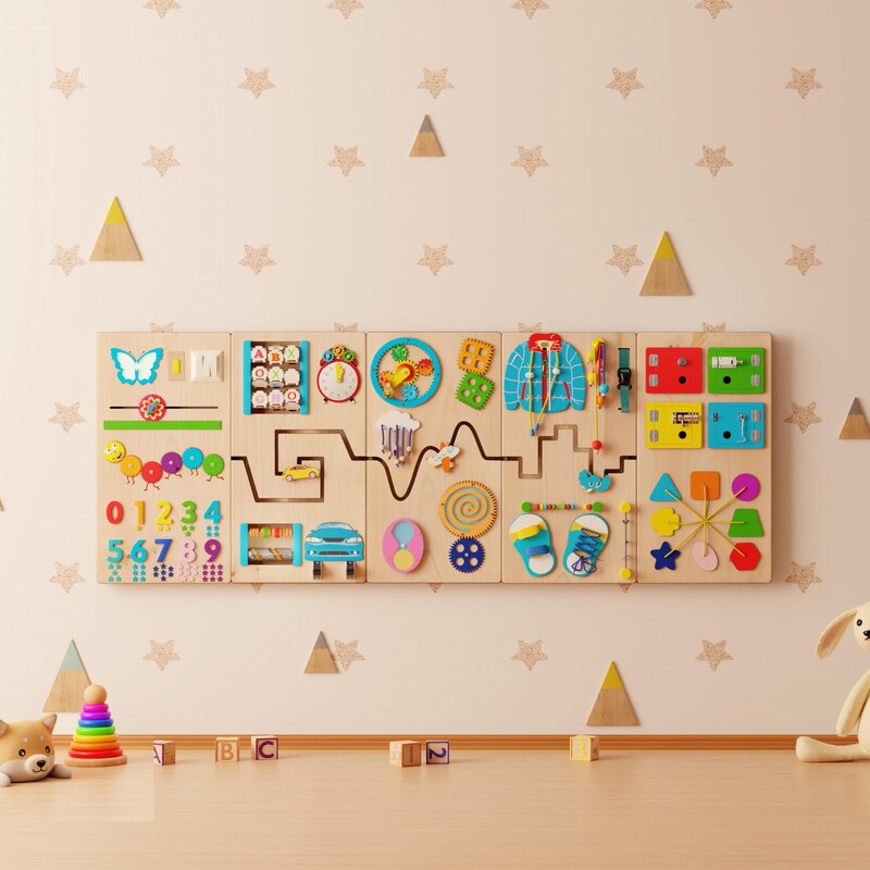 Sensory Wall - Etsy