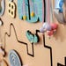 Activity Wall Panels in Pastel Color for Indoor Playroom in Chuches ...