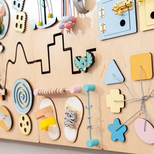 Interactive Activity Wall Panels for Public Installation. Wooden ...
