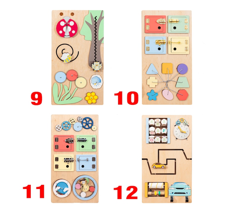 DIY Sensory Panel for Kids | Interactive Sensory Wall Activity Board ...