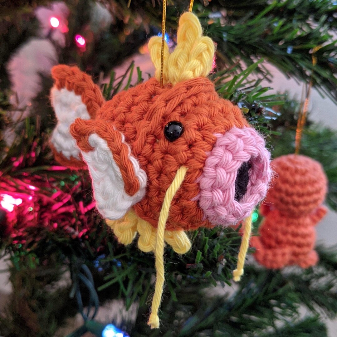 Mini Magikarp Crochet Pattern - Etsy