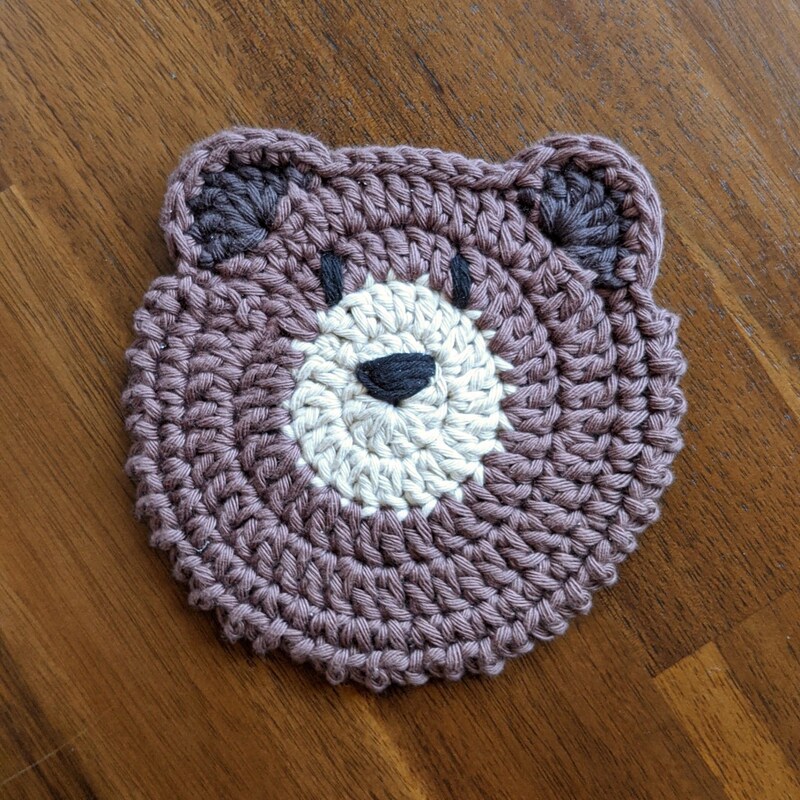Bear Coasters - Etsy