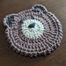 Bear Coaster Crochet Pattern - Etsy