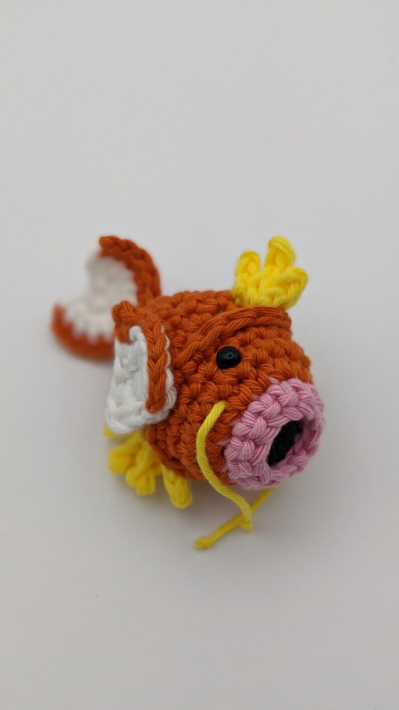 Mini Magikarp Crochet Pattern - Etsy