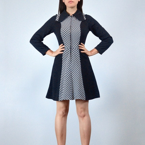 1960s Mini Dress - Etsy