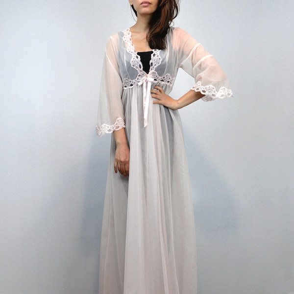 See Through Lace Robes - Etsy