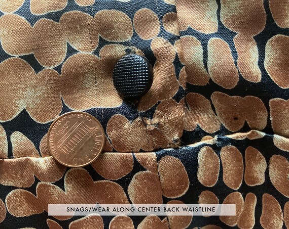 80s Snakeskin Dress - Medium to Large | Vintage Batwi… - Gem