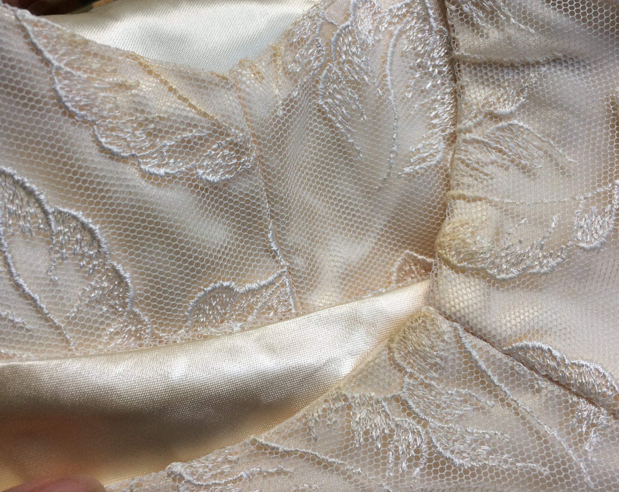 Ivory Lace Dress Women 80s Cocktail Dress Minimalist Wedding | Etsy