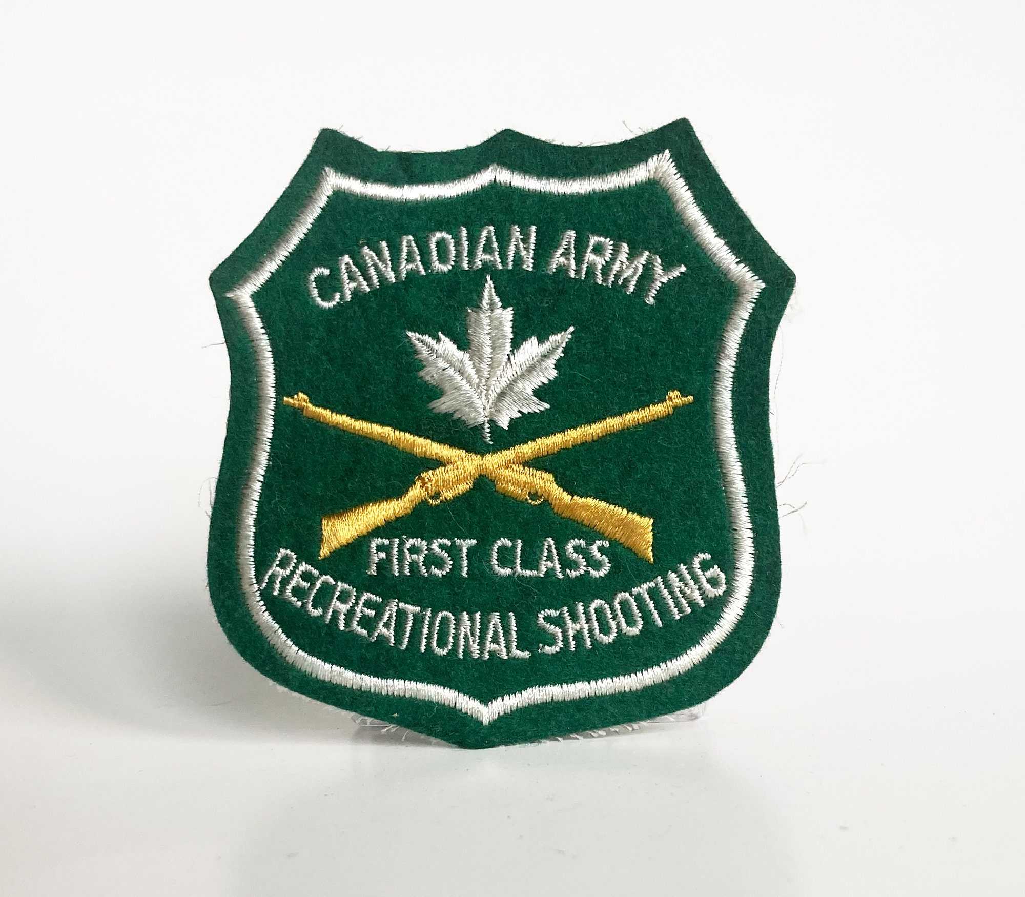 Canadian Army Patches