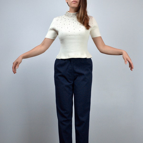 Ivory Rhinestone - Etsy