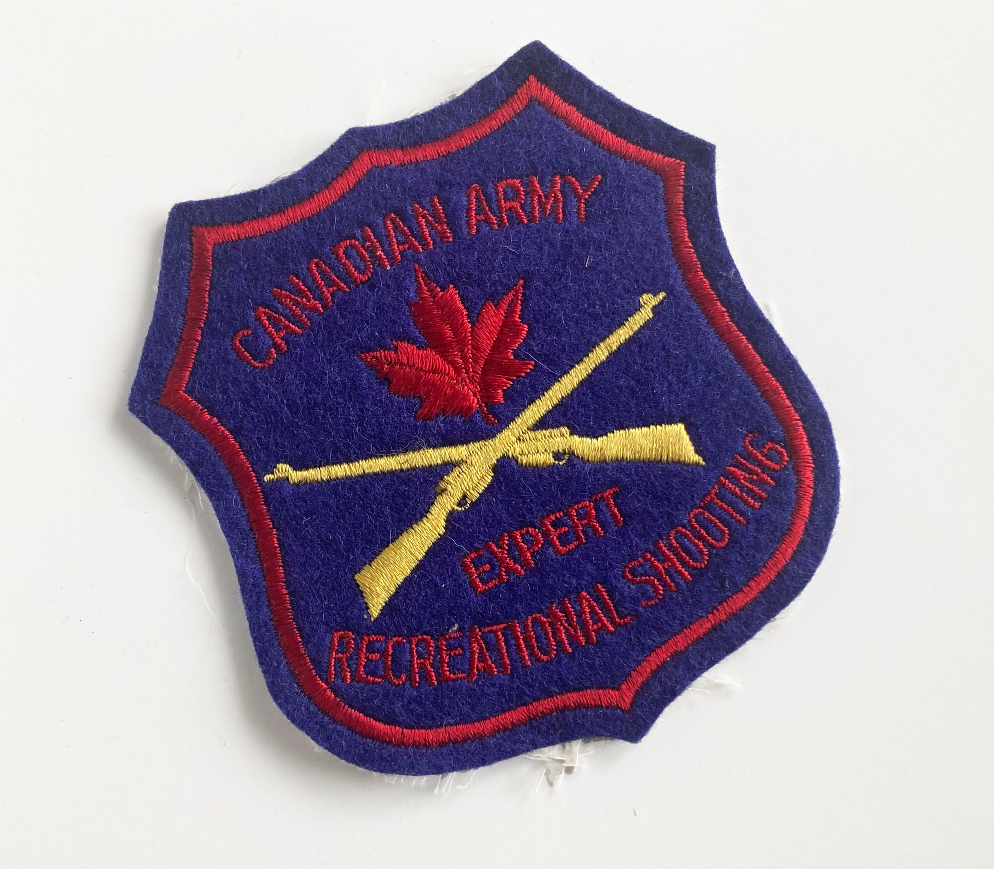 Canadian Army Patches
