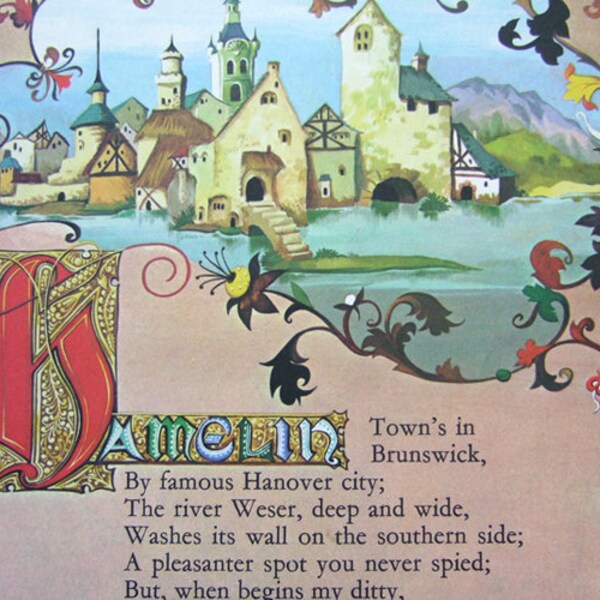 Storybook Print - Etsy