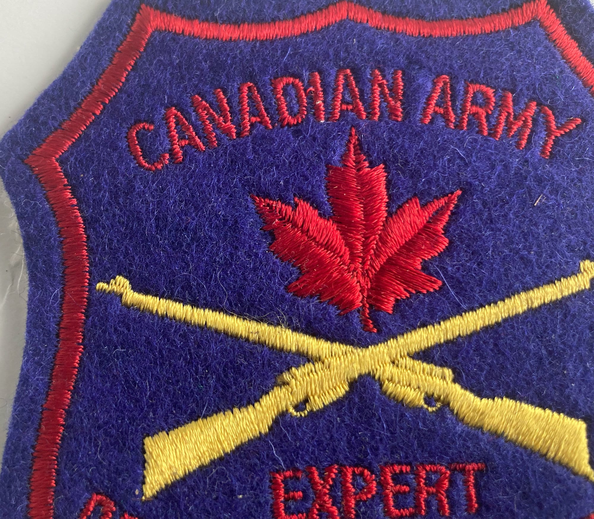 Canadian Army Patches