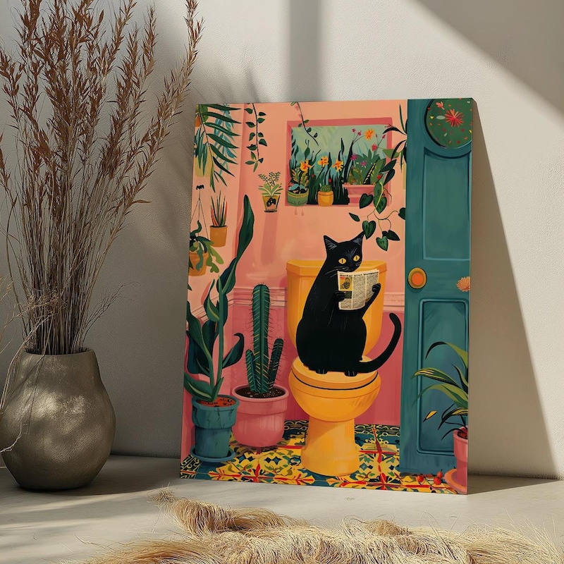 Bathroom Number - Etsy