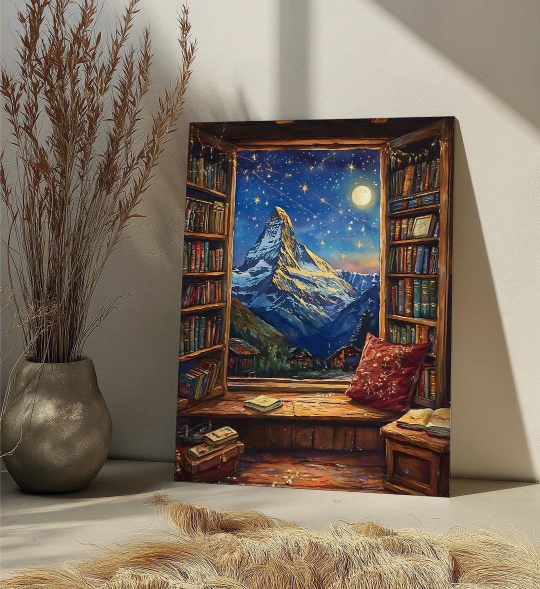 Night Court Book Paint by Number Kit Night Court Acrylic DIY Paint by ...
