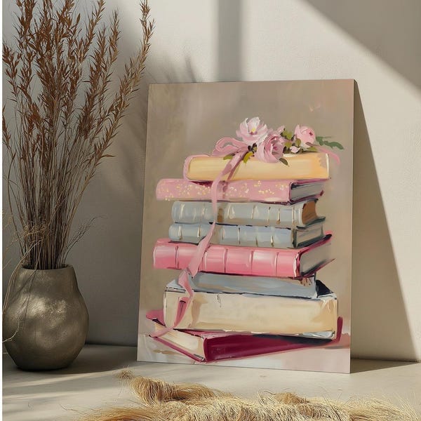 Painted Books - Etsy