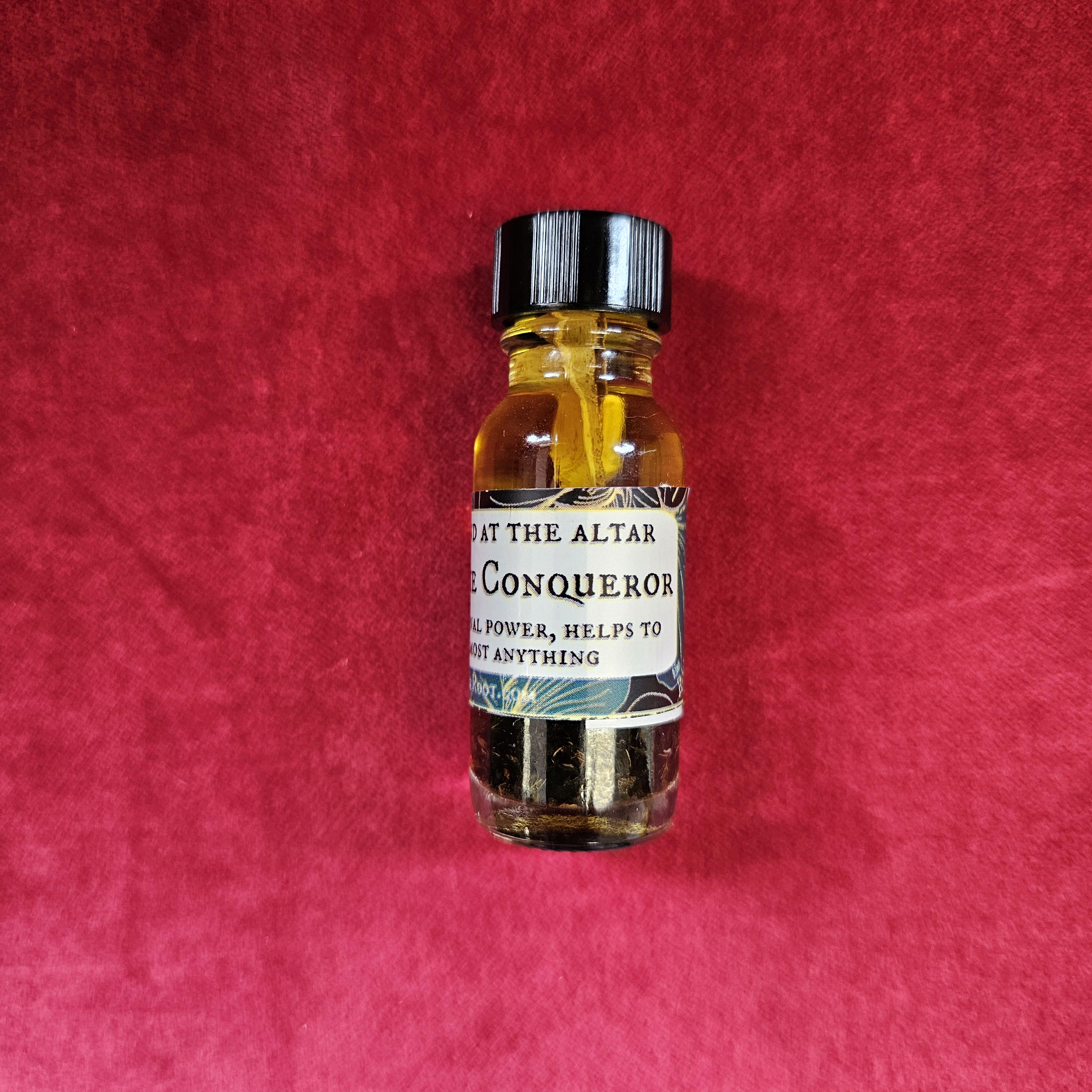 High John the Conqueror Oil, Hoodoo Conjure Oil, .5 Oz - Etsy