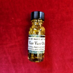 Van Van Oil, Road Opener, Luck Shifter (.5oz) - Etsy