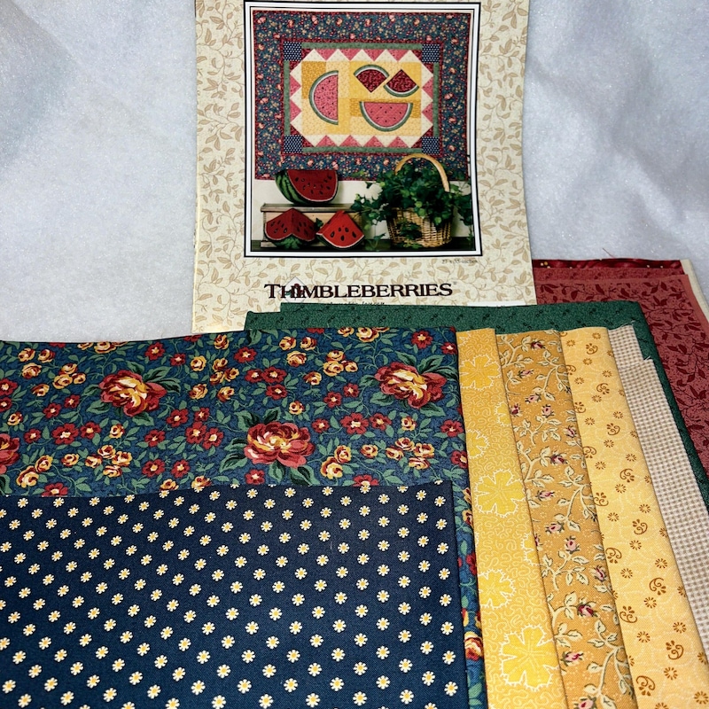 Thimbleberries Fabric - Etsy