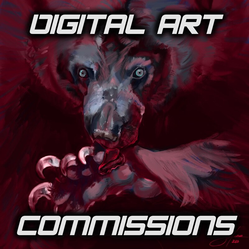 Furry Art Commission - Etsy