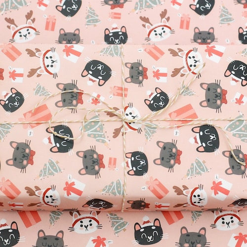 GIFT WRAP Cats - Etsy