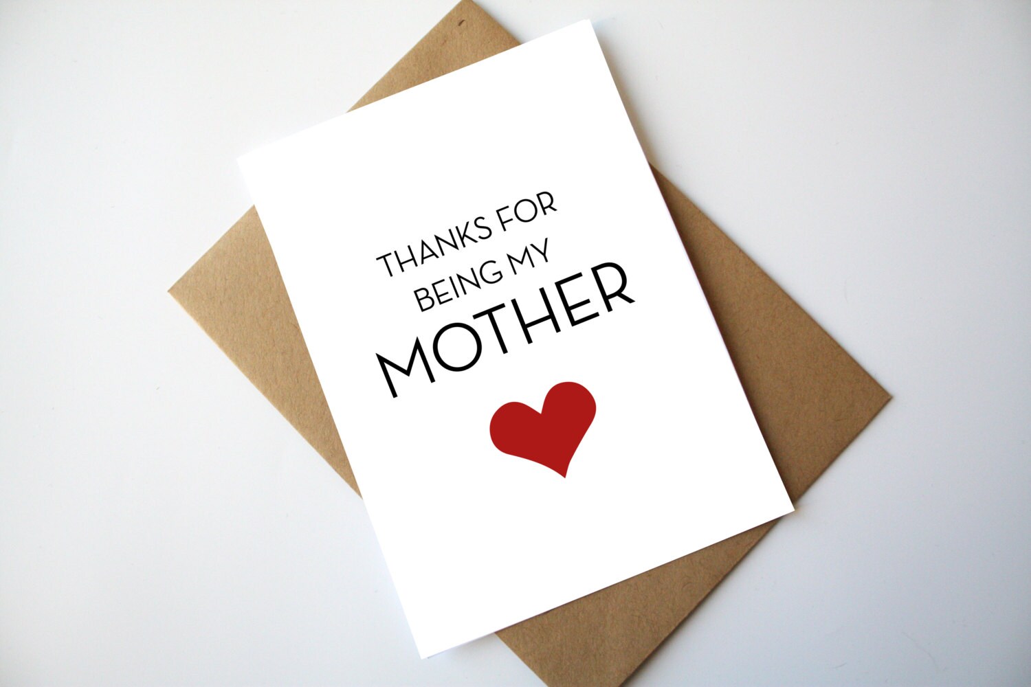 Carte de Fête des mères Carte de Fête des pères Bonne fête des | Etsy