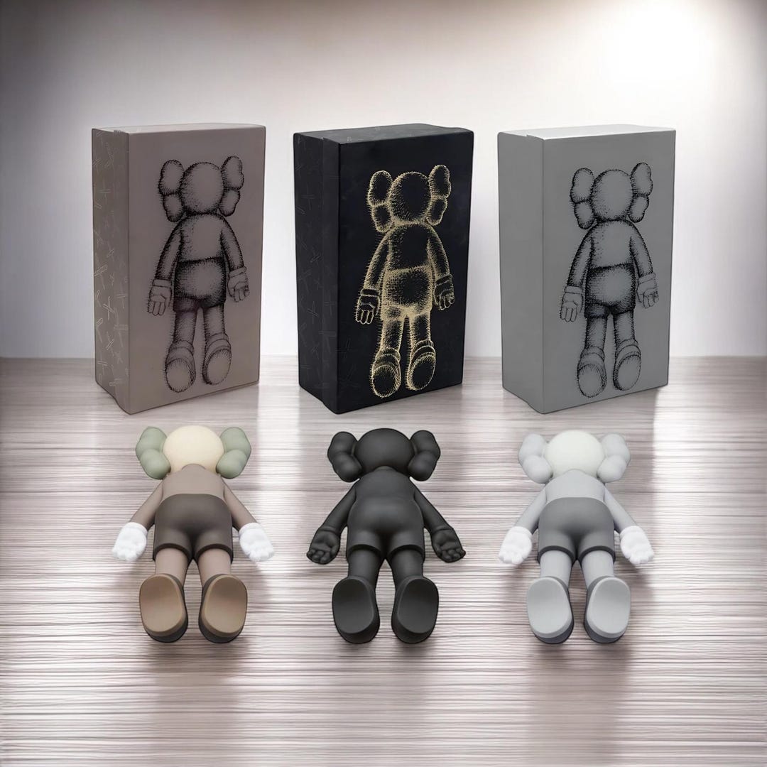 Decorative Sit Kaws Decor Figures Kaws Statue Replica Kaws Companion ...