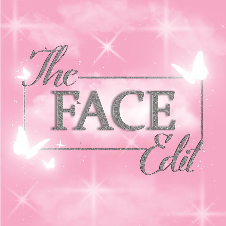 Pre Made Logo PINK Logo - Business Logo - Branding - Hairdressers ...