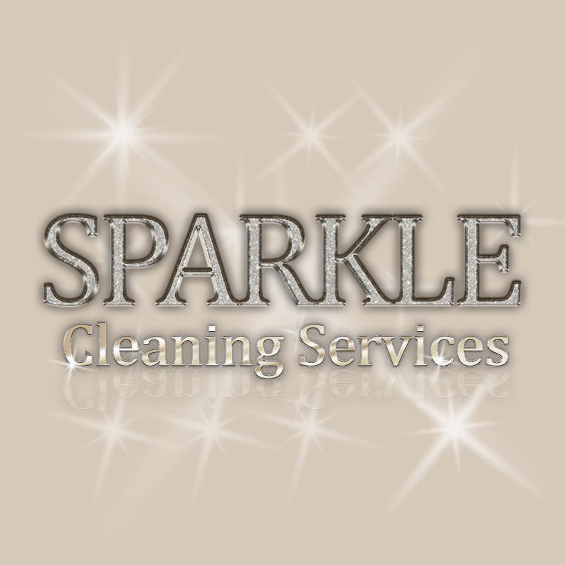 PREMADE LOGO Design for Cleaning/beauty/nails/any Business - Etsy