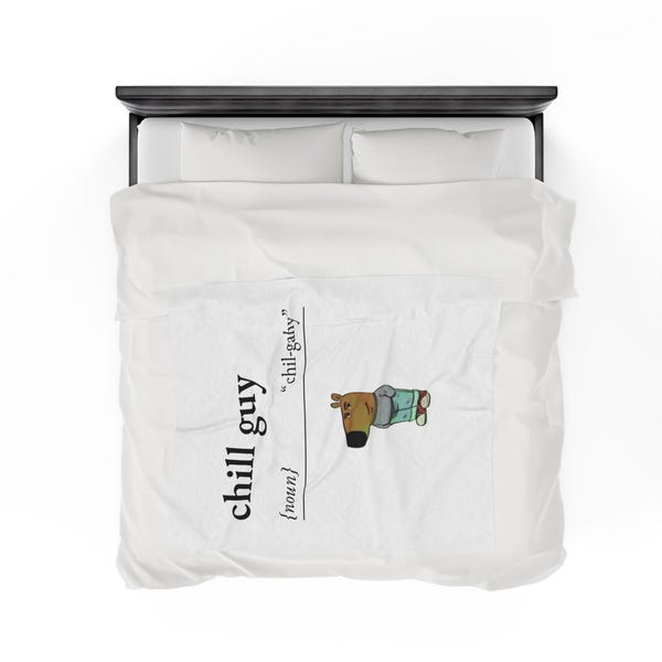 Chill Guy Plush - Etsy