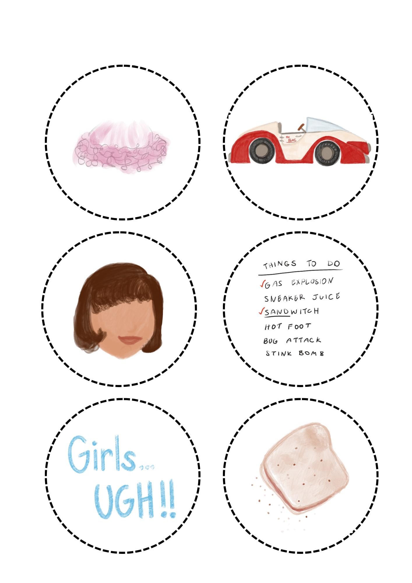 Little Rascals Cake Toppers - Etsy